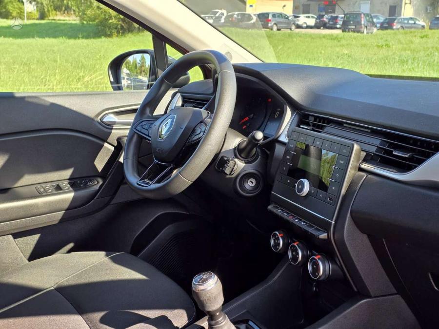 Oranžs Renault Captur 2020 Tauragė, ar dzinēja tilpumu 1.00 L un nobraukumu 132 tūkst. km par 9500 €, foto 11 vietnē AUTOMOTO.COM.LV