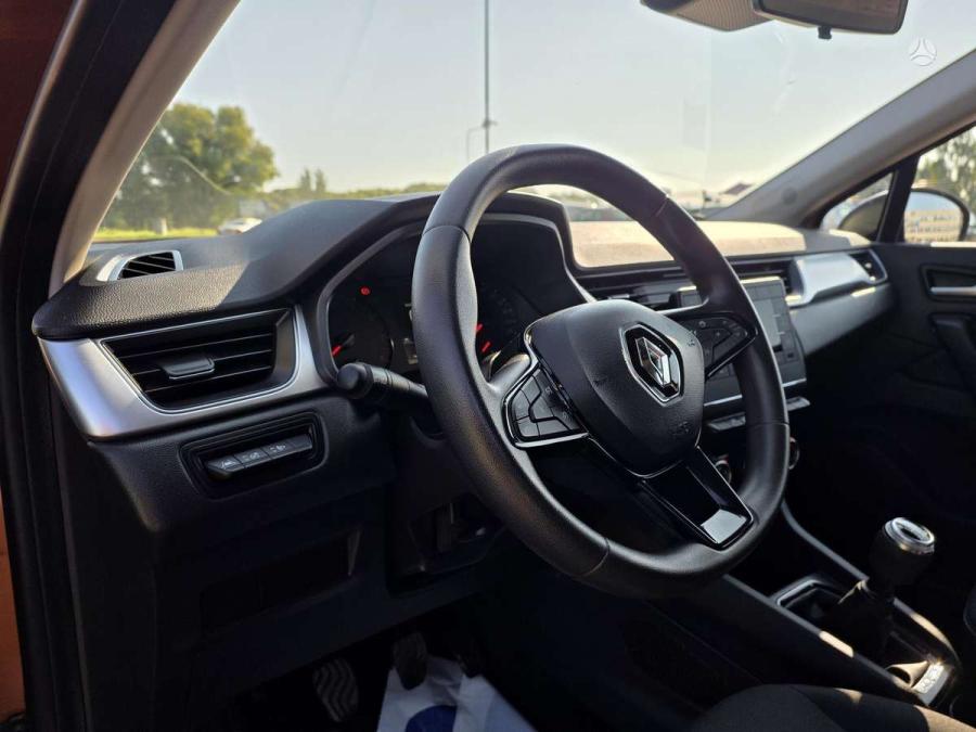 Oranžs Renault Captur 2020 Tauragė, ar dzinēja tilpumu 1.00 L un nobraukumu 132 tūkst. km par 9500 €, foto 12 vietnē AUTOMOTO.COM.LV