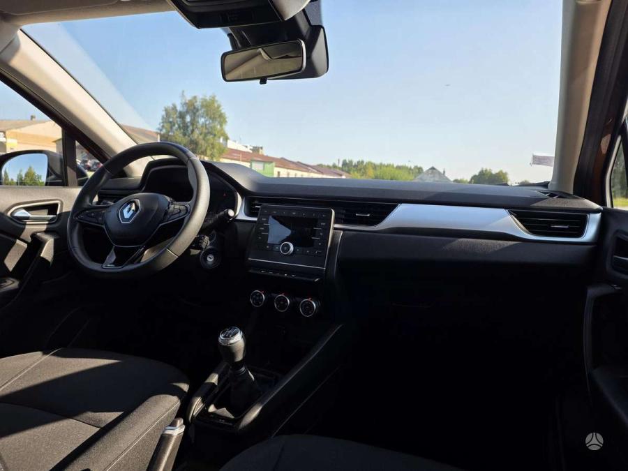Oranžs Renault Captur 2020 Tauragė, ar dzinēja tilpumu 1.00 L un nobraukumu 132 tūkst. km par 9500 €, foto 13 vietnē AUTOMOTO.COM.LV