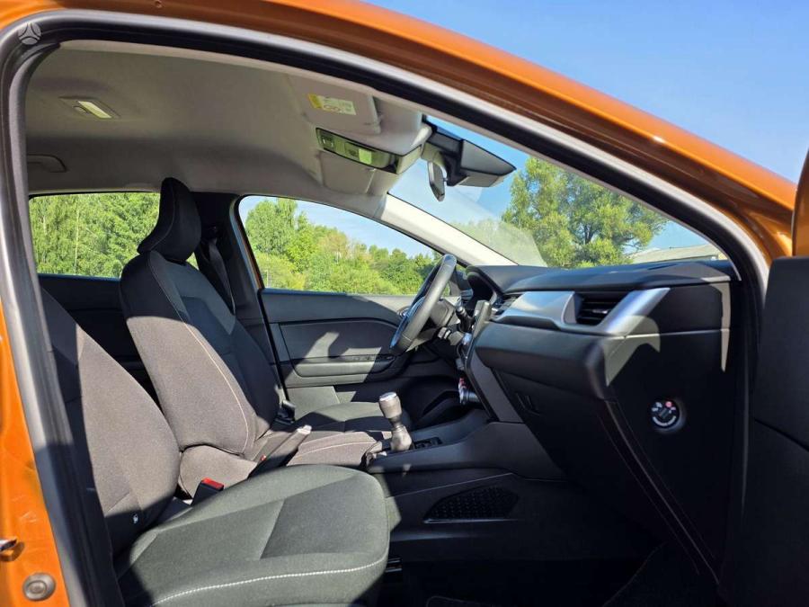 Oranžs Renault Captur 2020 Tauragė, ar dzinēja tilpumu 1.00 L un nobraukumu 132 tūkst. km par 9500 €, foto 14 vietnē AUTOMOTO.COM.LV