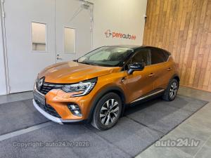 Oranžs Renault Captur 2021 Pērnava, ar dzinēja tilpumu 1.30 L un nobraukumu 68 tūkst. km par 16900 €, foto  vietnē AUTOMOTO.COM.LV