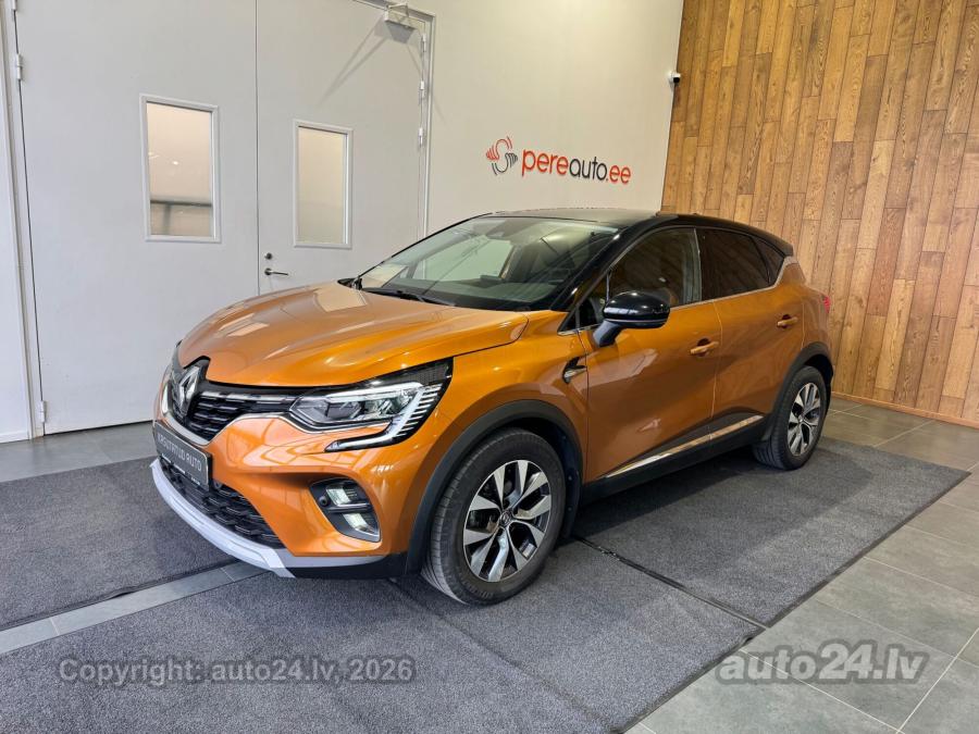 Orange Renault Captur 2021 in Parnu, with an engine capacity of 1.30 L and mileage of 68 thousand km for 16900 €, photo 1 on AUTOMOTO.COM.LV