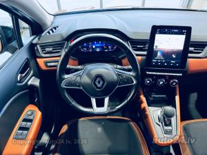 Orange Renault Captur 2021 in Parnu, with an engine capacity of 1.30 L and mileage of 68 thousand km for 16900 €, photo 5 on AUTOMOTO.COM.LV