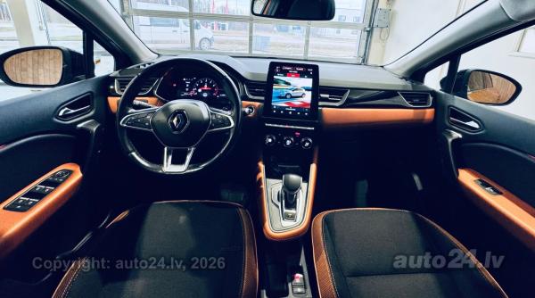 Oranžs Renault Captur 2021 Pērnava, ar dzinēja tilpumu 1.30 L un nobraukumu 68 tūkst. km par 16900 €, foto 7 vietnē AUTOMOTO.COM.LV