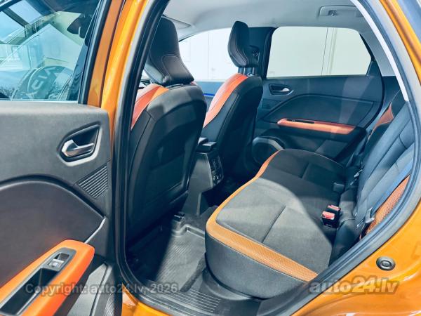 Oranžs Renault Captur 2021 Pērnava, ar dzinēja tilpumu 1.30 L un nobraukumu 68 tūkst. km par 16900 €, foto 8 vietnē AUTOMOTO.COM.LV