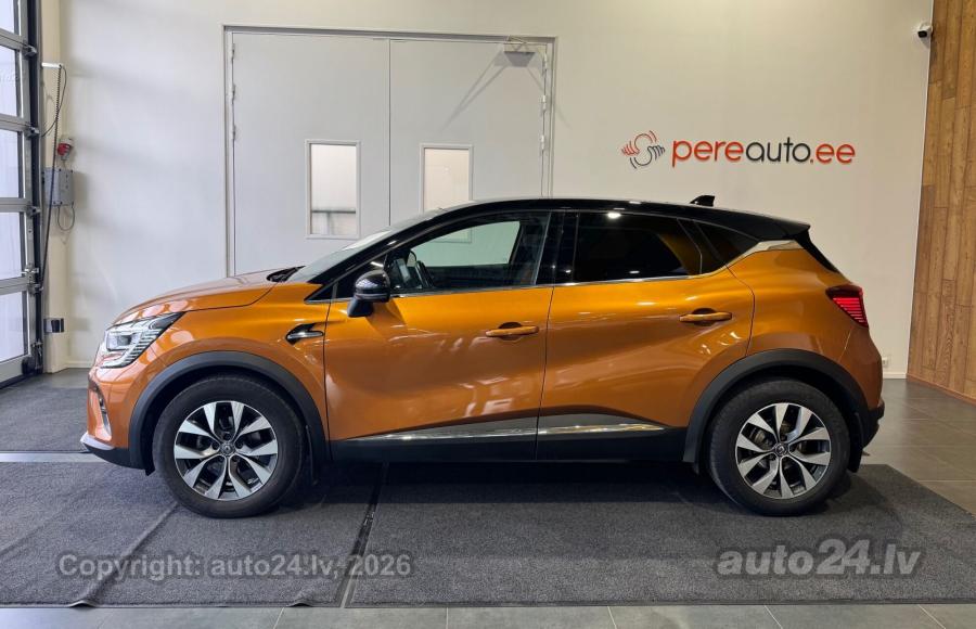 Orange Renault Captur 2021 in Parnu, with an engine capacity of 1.30 L and mileage of 68 thousand km for 16900 €, photo 12 on AUTOMOTO.COM.LV