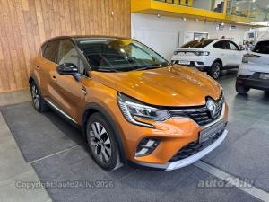 Orange Renault Captur 2021 in Parnu, with an engine capacity of 1.30 L and mileage of 68 thousand km for 16900 €, photo 13 on AUTOMOTO.COM.LV