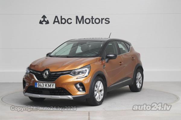 Oranžs Renault Captur 2021 Tallina, ar dzinēja tilpumu 1.30 L un nobraukumu 95 tūkst. km par 14990 €, foto  vietnē AUTOMOTO.COM.LV