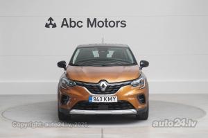 Orange Renault Captur 2021 in Tallinn, with an engine capacity of 1.30 L and mileage of 95 thousand km for 14990 €, photo 3 on AUTOMOTO.COM.LV