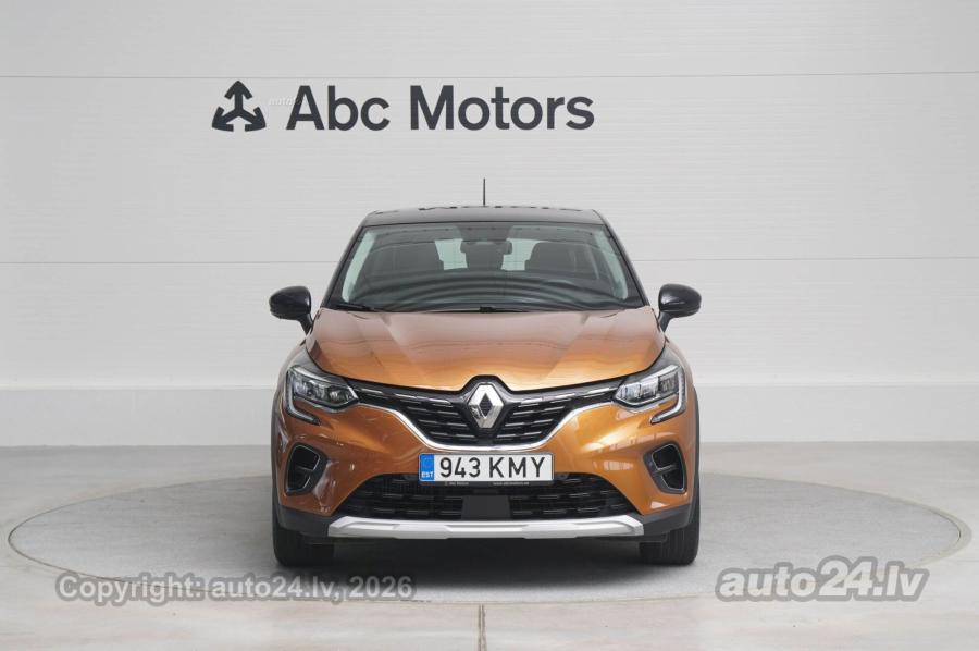 Orange Renault Captur 2021 in Tallinn, with an engine capacity of 1.30 L and mileage of 95 thousand km for 14990 €, photo 3 on AUTOMOTO.COM.LV