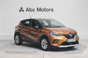 Orange Renault Captur 2021 in Tallinn, with an engine capacity of 1.30 L and mileage of 95 thousand km for 14990 €, photo 4 on AUTOMOTO.COM.LV