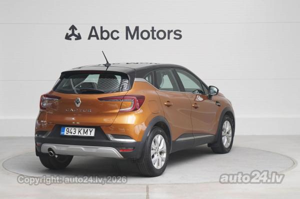 Orange Renault Captur 2021 in Tallinn, with an engine capacity of 1.30 L and mileage of 95 thousand km for 14990 €, photo 4 on AUTOMOTO.COM.LV