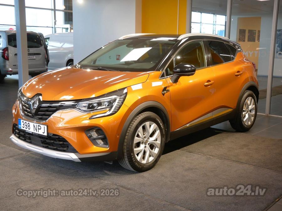 Orange Renault Captur 2021 in Tallinn, with an engine capacity of 1.30 L and mileage of 35 thousand km for 16990 €, photo 6 on AUTOMOTO.COM.LV
