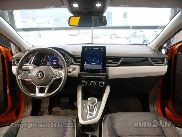 Orange Renault Captur 2021 in Tallinn, with an engine capacity of 1.30 L and mileage of 35 thousand km for 16990 €, photo 6 on AUTOMOTO.COM.LV