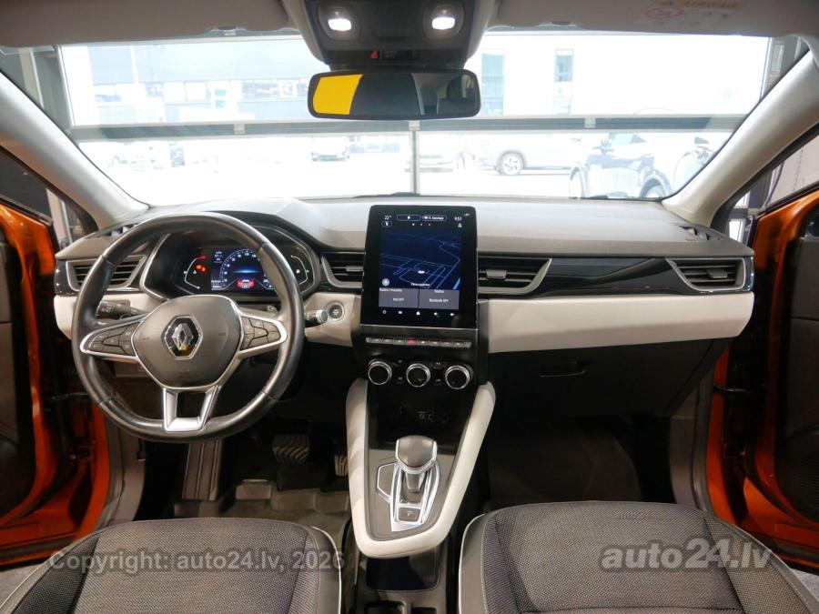 Orange Renault Captur 2021 in Tallinn, with an engine capacity of 1.30 L and mileage of 35 thousand km for 16990 €, photo 7 on AUTOMOTO.COM.LV