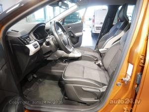 Orange Renault Captur 2021 in Tallinn, with an engine capacity of 1.30 L and mileage of 35 thousand km for 16990 €, photo 8 on AUTOMOTO.COM.LV