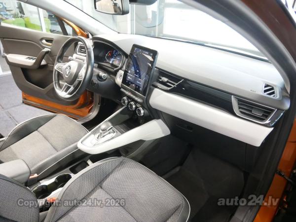 Orange Renault Captur 2021 in Tallinn, with an engine capacity of 1.30 L and mileage of 35 thousand km for 16990 €, photo 10 on AUTOMOTO.COM.LV