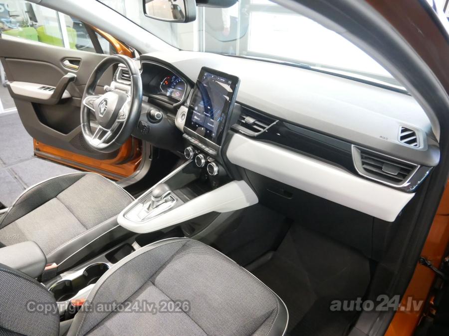 Orange Renault Captur 2021 in Tallinn, with an engine capacity of 1.30 L and mileage of 35 thousand km for 16990 €, photo 11 on AUTOMOTO.COM.LV