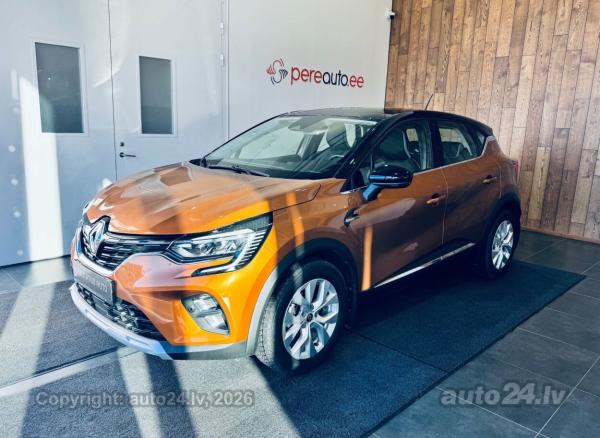 Oranžs Renault Captur 2022 Pērnava, ar dzinēja tilpumu 1.30 L un nobraukumu 31 tūkst. km par 17900 €, foto  vietnē AUTOMOTO.COM.LV