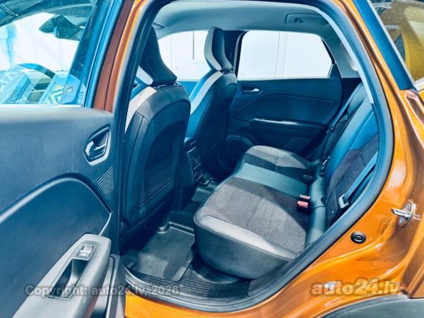 Oranžs Renault Captur 2022 Pērnava, ar dzinēja tilpumu 1.30 L un nobraukumu 31 tūkst. km par 17900 €, foto 7 vietnē AUTOMOTO.COM.LV