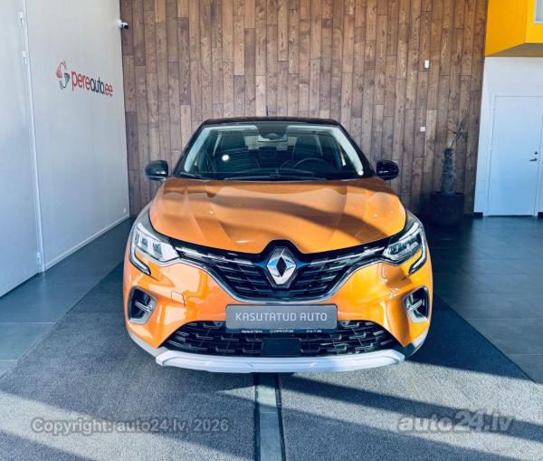 Oranžs Renault Captur 2022 Pērnava, ar dzinēja tilpumu 1.30 L un nobraukumu 31 tūkst. km par 17900 €, foto 8 vietnē AUTOMOTO.COM.LV
