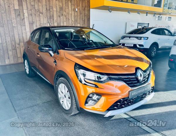 Oranžs Renault Captur 2022 Pērnava, ar dzinēja tilpumu 1.30 L un nobraukumu 31 tūkst. km par 17900 €, foto 11 vietnē AUTOMOTO.COM.LV