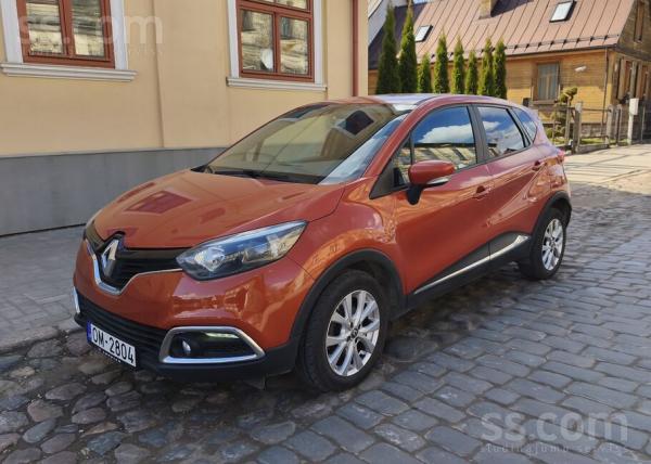 Sarkans Renault Captur 2013 Jelgava, ar dzinēja tilpumu 1.50 L un nobraukumu 0 tūkst. km par 5790 €, foto 1 vietnē AUTOMOTO.COM.LV