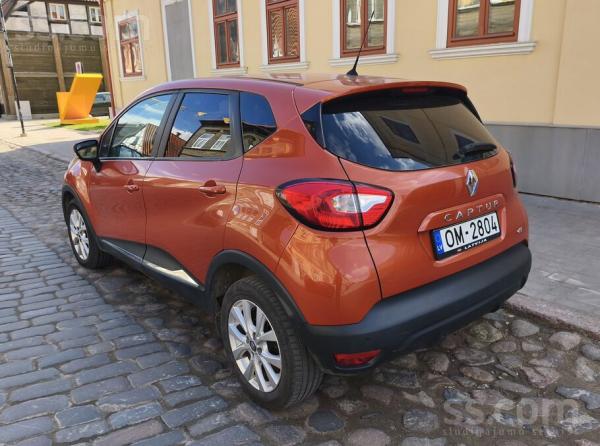 Sarkans Renault Captur 2013 Jelgava, ar dzinēja tilpumu 1.50 L un nobraukumu 0 tūkst. km par 5790 €, foto 2 vietnē AUTOMOTO.COM.LV