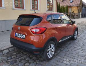 Красный Рено Каптур 2013 в Елгава, объемом двигателя 1.50 л и пробегом 0 тыс. км за 5790 €, фото 4 на AUTOMOTO.COM.LV