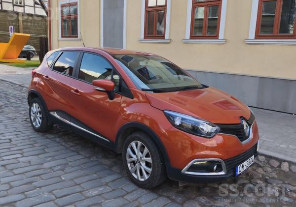 Sarkans Renault Captur 2013 Jelgava, ar dzinēja tilpumu 1.50 L un nobraukumu 0 tūkst. km par 5790 €, foto 4 vietnē AUTOMOTO.COM.LV