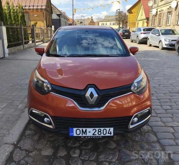 Sarkans Renault Captur 2013 Jelgava, ar dzinēja tilpumu 1.50 L un nobraukumu 0 tūkst. km par 5790 €, foto 5 vietnē AUTOMOTO.COM.LV