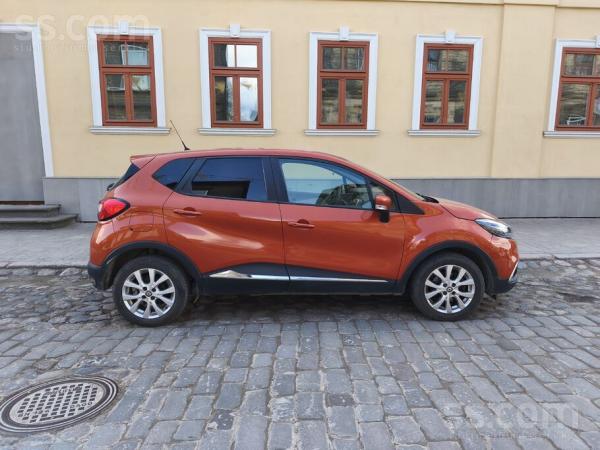 Sarkans Renault Captur 2013 Jelgava, ar dzinēja tilpumu 1.50 L un nobraukumu 0 tūkst. km par 5790 €, foto 7 vietnē AUTOMOTO.COM.LV