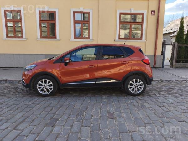 Sarkans Renault Captur 2013 Jelgava, ar dzinēja tilpumu 1.50 L un nobraukumu 0 tūkst. km par 5790 €, foto 8 vietnē AUTOMOTO.COM.LV