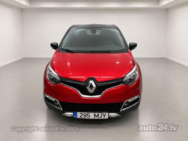 Sarkans Renault Captur 2015 Tartu, ar dzinēja tilpumu 1.20 L un nobraukumu 136 tūkst. km par 7450 €, foto 2 vietnē AUTOMOTO.COM.LV