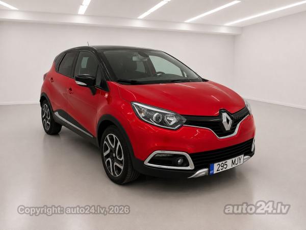 Sarkans Renault Captur 2015 Tartu, ar dzinēja tilpumu 1.20 L un nobraukumu 136 tūkst. km par 7450 €, foto 3 vietnē AUTOMOTO.COM.LV