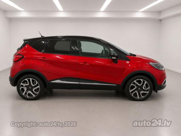 Sarkans Renault Captur 2015 Tartu, ar dzinēja tilpumu 1.20 L un nobraukumu 136 tūkst. km par 7450 €, foto 5 vietnē AUTOMOTO.COM.LV