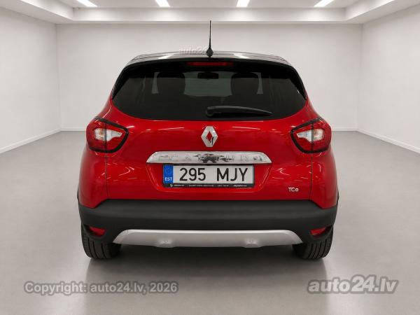 Sarkans Renault Captur 2015 Tartu, ar dzinēja tilpumu 1.20 L un nobraukumu 136 tūkst. km par 7450 €, foto 7 vietnē AUTOMOTO.COM.LV