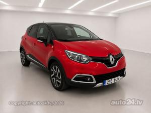 Sarkans Renault Captur 2015 Tartu, ar dzinēja tilpumu 1.20 L un nobraukumu 136 tūkst. km par 7450 €, foto 4 vietnē AUTOMOTO.COM.LV