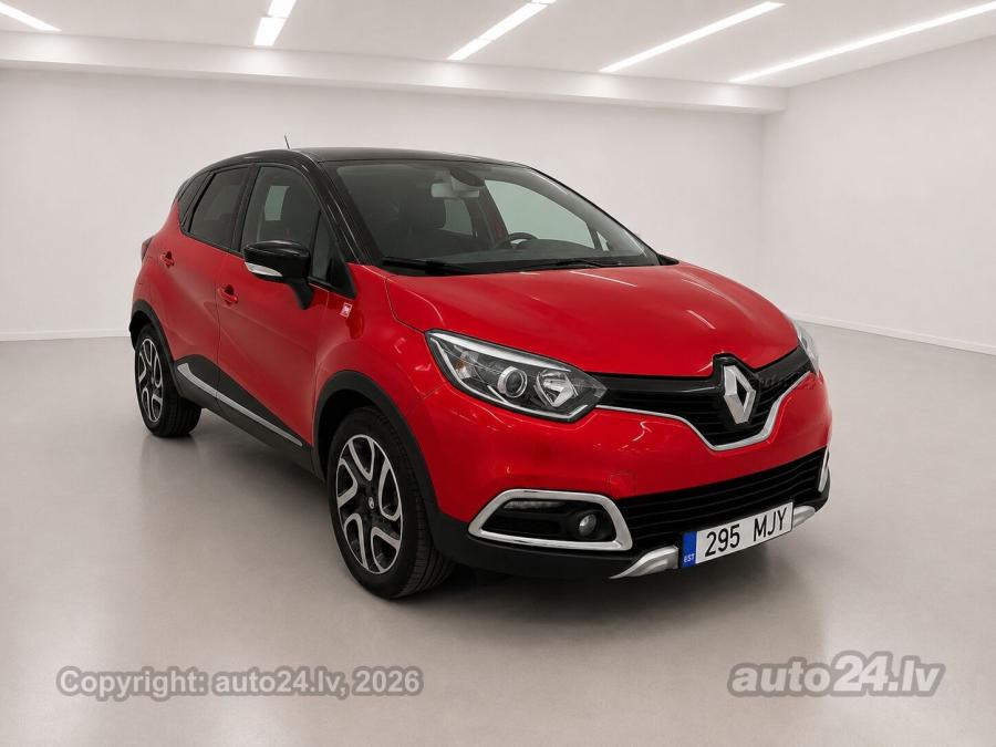Sarkans Renault Captur 2015 Tartu, ar dzinēja tilpumu 1.20 L un nobraukumu 136 tūkst. km par 7450 €, foto 4 vietnē AUTOMOTO.COM.LV