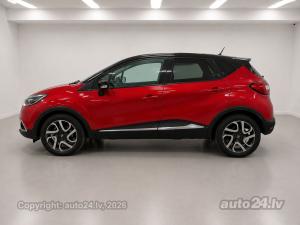 Sarkans Renault Captur 2015 Tartu, ar dzinēja tilpumu 1.20 L un nobraukumu 136 tūkst. km par 7450 €, foto 5 vietnē AUTOMOTO.COM.LV