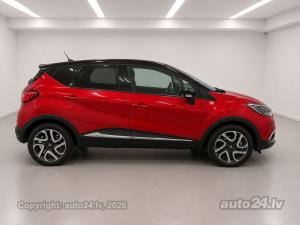 Sarkans Renault Captur 2015 Tartu, ar dzinēja tilpumu 1.20 L un nobraukumu 136 tūkst. km par 7450 €, foto 6 vietnē AUTOMOTO.COM.LV