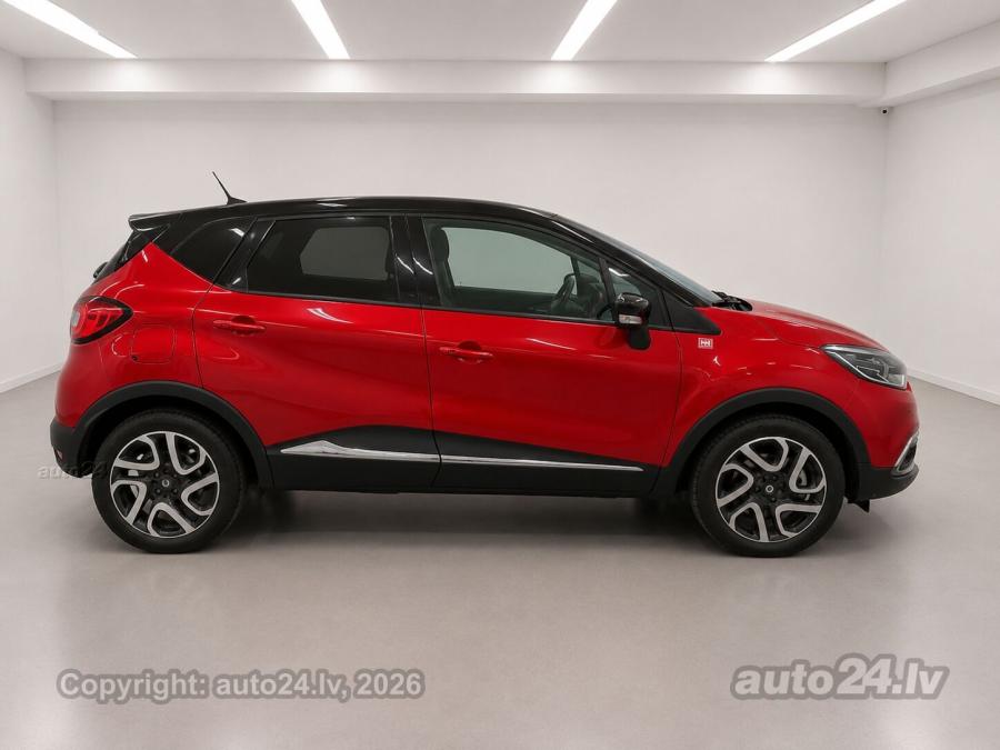 Sarkans Renault Captur 2015 Tartu, ar dzinēja tilpumu 1.20 L un nobraukumu 136 tūkst. km par 7450 €, foto 6 vietnē AUTOMOTO.COM.LV