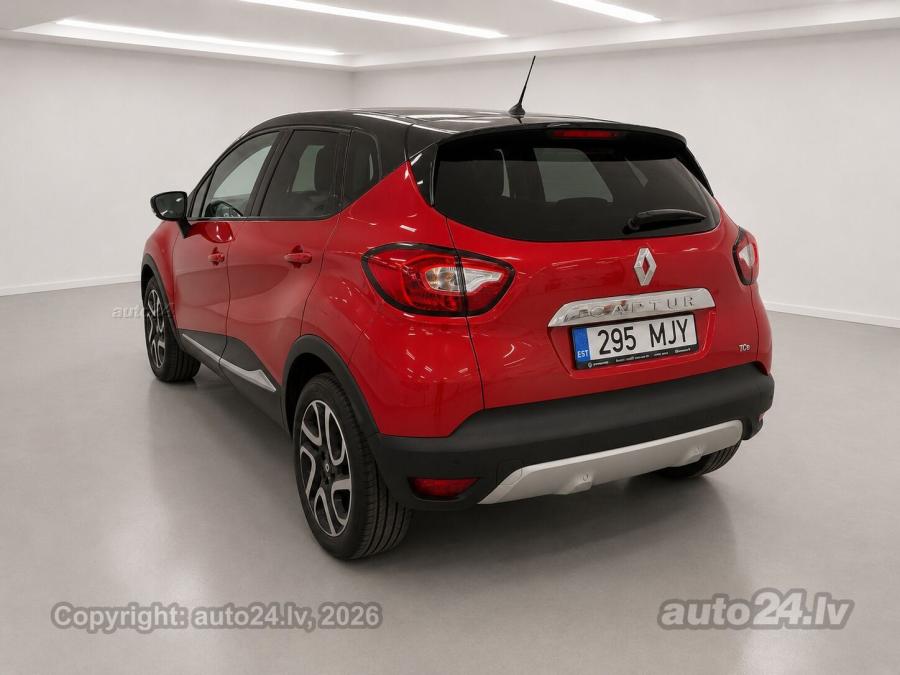 Sarkans Renault Captur 2015 Tartu, ar dzinēja tilpumu 1.20 L un nobraukumu 136 tūkst. km par 7450 €, foto 7 vietnē AUTOMOTO.COM.LV