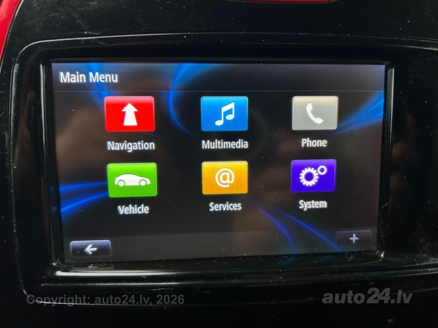 Sarkans Renault Captur 2015 Tartu, ar dzinēja tilpumu 1.20 L un nobraukumu 136 tūkst. km par 7450 €, foto 15 vietnē AUTOMOTO.COM.LV