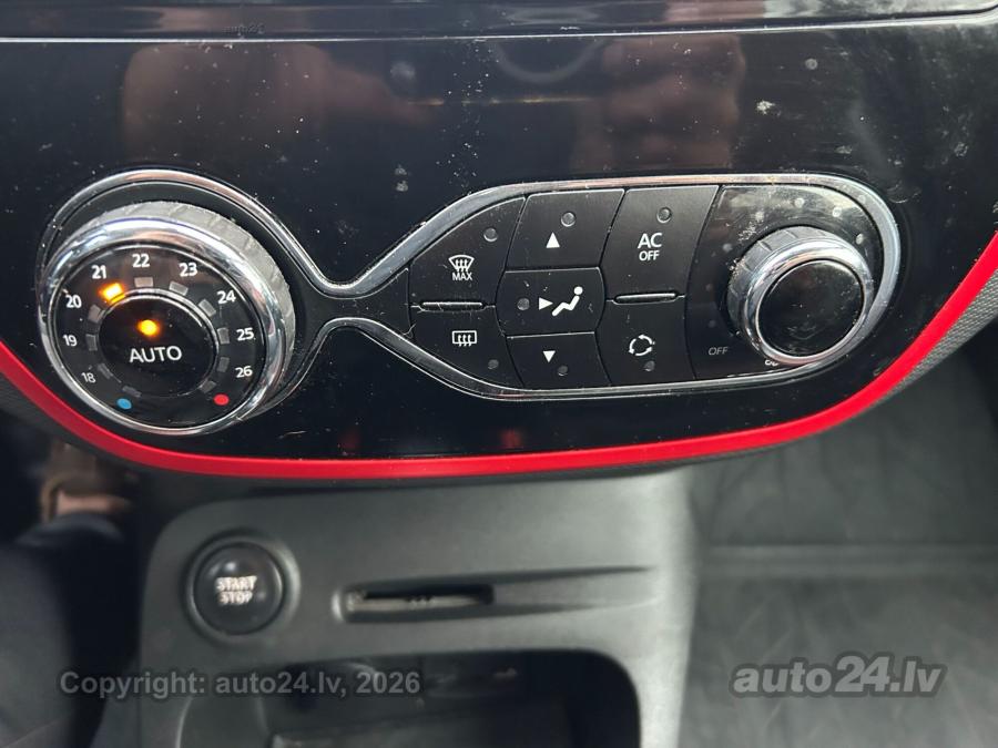 Sarkans Renault Captur 2015 Tartu, ar dzinēja tilpumu 1.20 L un nobraukumu 136 tūkst. km par 7450 €, foto 16 vietnē AUTOMOTO.COM.LV