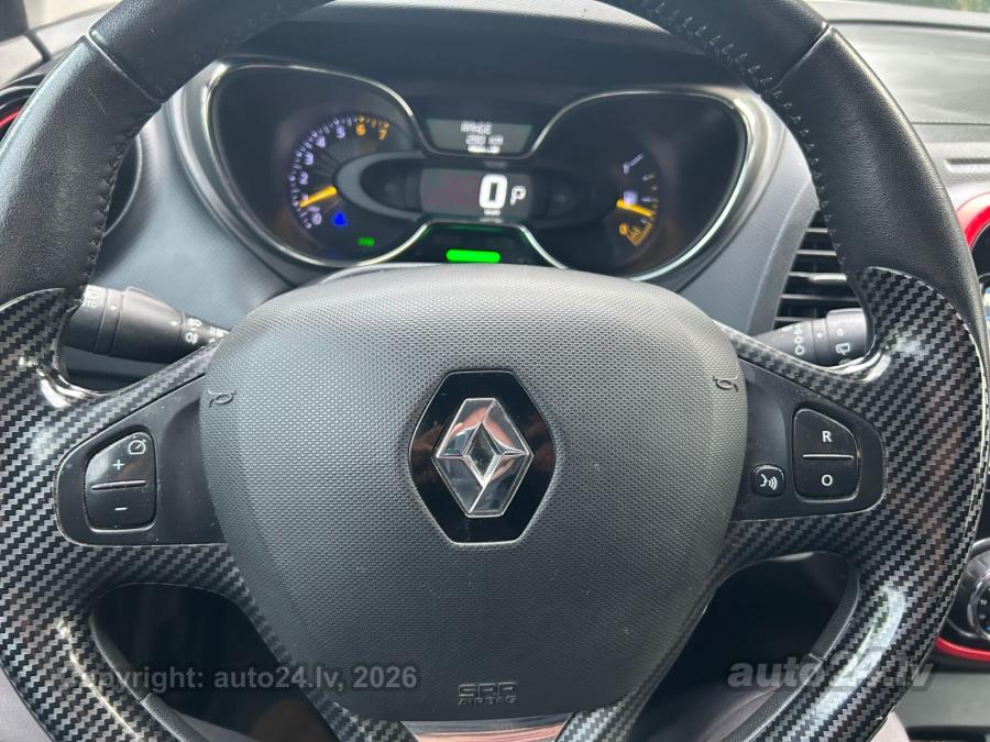 Sarkans Renault Captur 2015 Tartu, ar dzinēja tilpumu 1.20 L un nobraukumu 136 tūkst. km par 7450 €, foto 17 vietnē AUTOMOTO.COM.LV