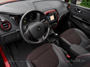 Sarkans Renault Captur 2015 Tartu, ar dzinēja tilpumu 1.20 L un nobraukumu 136 tūkst. km par 7450 €, foto 21 vietnē AUTOMOTO.COM.LV