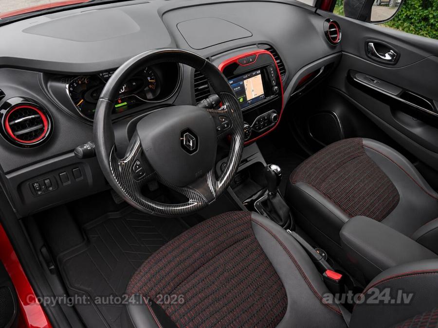 Sarkans Renault Captur 2015 Tartu, ar dzinēja tilpumu 1.20 L un nobraukumu 136 tūkst. km par 7450 €, foto 21 vietnē AUTOMOTO.COM.LV