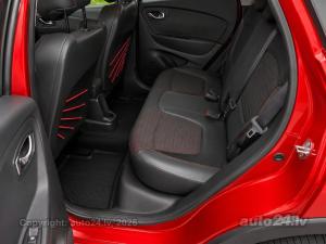Sarkans Renault Captur 2015 Tartu, ar dzinēja tilpumu 1.20 L un nobraukumu 136 tūkst. km par 7450 €, foto 22 vietnē AUTOMOTO.COM.LV