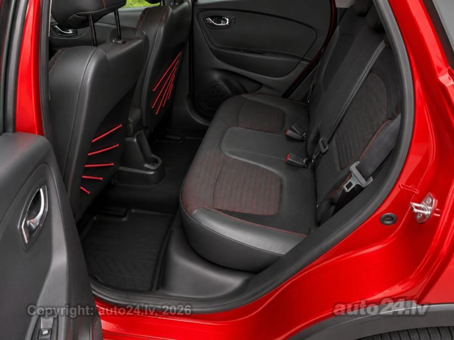 Sarkans Renault Captur 2015 Tartu, ar dzinēja tilpumu 1.20 L un nobraukumu 136 tūkst. km par 7450 €, foto 22 vietnē AUTOMOTO.COM.LV